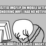 Computer Guy Facepalm Meme Generator - Imgflip