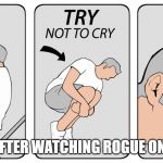 try not to cry Meme Generator - Imgflip