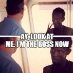 Captain Phillips - I'm The Captain Now Meme Generator - Imgflip