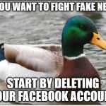 Actual Advice Mallard Meme Generator - Imgflip