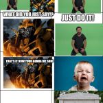 Eight panel rage comic maker Meme Generator - Imgflip
