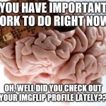 Scumbag Brain Meme Generator - Imgflip