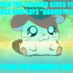 Hamtaro Meme Generator - Imgflip