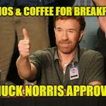 Chuck Norris Approves Meme Generator - Imgflip