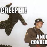 Soldier jump spetznaz Meme Generator - Imgflip