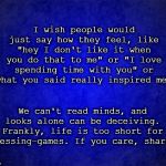 blue background Meme Generator - Imgflip