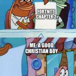 patrick scared Meme Generator - Imgflip