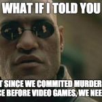 Matrix Morpheus Meme Generator - Imgflip