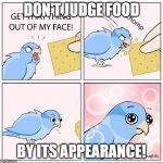 Bird Cracker Meme Generator - Imgflip