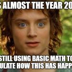 Surpised Frodo Meme Generator - Imgflip