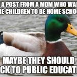 Actual Advice Mallard Meme Generator - Imgflip