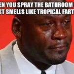 crying michael jordan Meme Generator - Imgflip