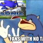 Sonic derp Meme Generator - Imgflip