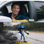 sonic how are you not dead Blank Template - Imgflip