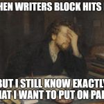 writer Meme Generator - Imgflip