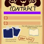 Snatcher's contract Meme Generator - Imgflip