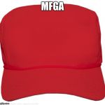 blank red MAGA hat Meme Generator - Imgflip
