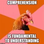 Anti Joke Chicken Meme Generator - Imgflip