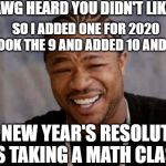 Yo Dawg Heard You Meme Generator - Imgflip