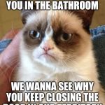 Grumpy Cat Meme Generator - Imgflip