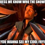Flynn rider swords Meme Generator - Imgflip