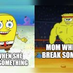 Increasingly Buff Spongebob Meme Generator - Imgflip