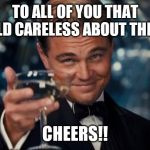 Leonardo Dicaprio Cheers Meme Generator - Imgflip