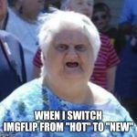 WAT Lady Meme Generator - Imgflip