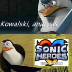 Kowalski Analysis Blank Template - Imgflip