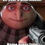 Gru with Gun Meme Generator - Imgflip