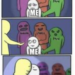 Hug meme Blank Template - Imgflip