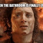 Its Finally Over Meme Generator - Imgflip