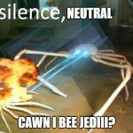 Silence Crab Meme Generator - Imgflip