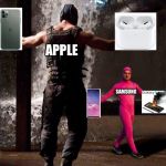 Pink Guy vs Bane Meme Generator - Imgflip