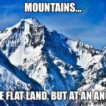 Mountain Meme Generator - Imgflip