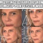 Math lady/Confused lady Meme Generator - Imgflip