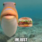 staring fish Meme Generator - Imgflip