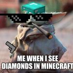 Surprised Baby Yoda Meme Generator - Imgflip