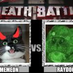 death battle Meme Generator - Imgflip