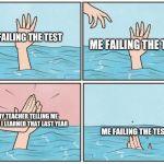 High five drown Meme Generator - Imgflip