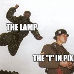 Soldier jump spetznaz Meme Generator - Imgflip