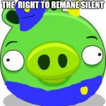 Angry Birds Pig Meme Generator - Imgflip