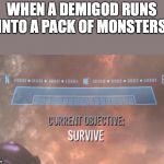 Current Objective: Survive Meme Generator - Imgflip