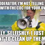 Dwight Hazmat Meme Generator - Imgflip
