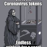Grim Reaper Claw Machine Meme Generator - Imgflip