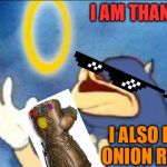 Sonic derp Meme Generator - Imgflip