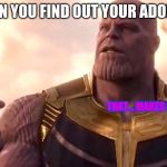 thanos snap Meme Generator - Imgflip