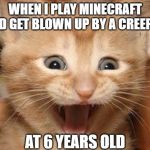 Excited Cat Blank Meme Template - Imgflip