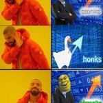 Drake meme 3 panels Blank Template - Imgflip