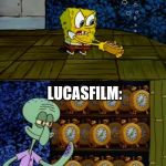 Spongebob vs Squidward Alarm Clocks Meme Generator - Imgflip